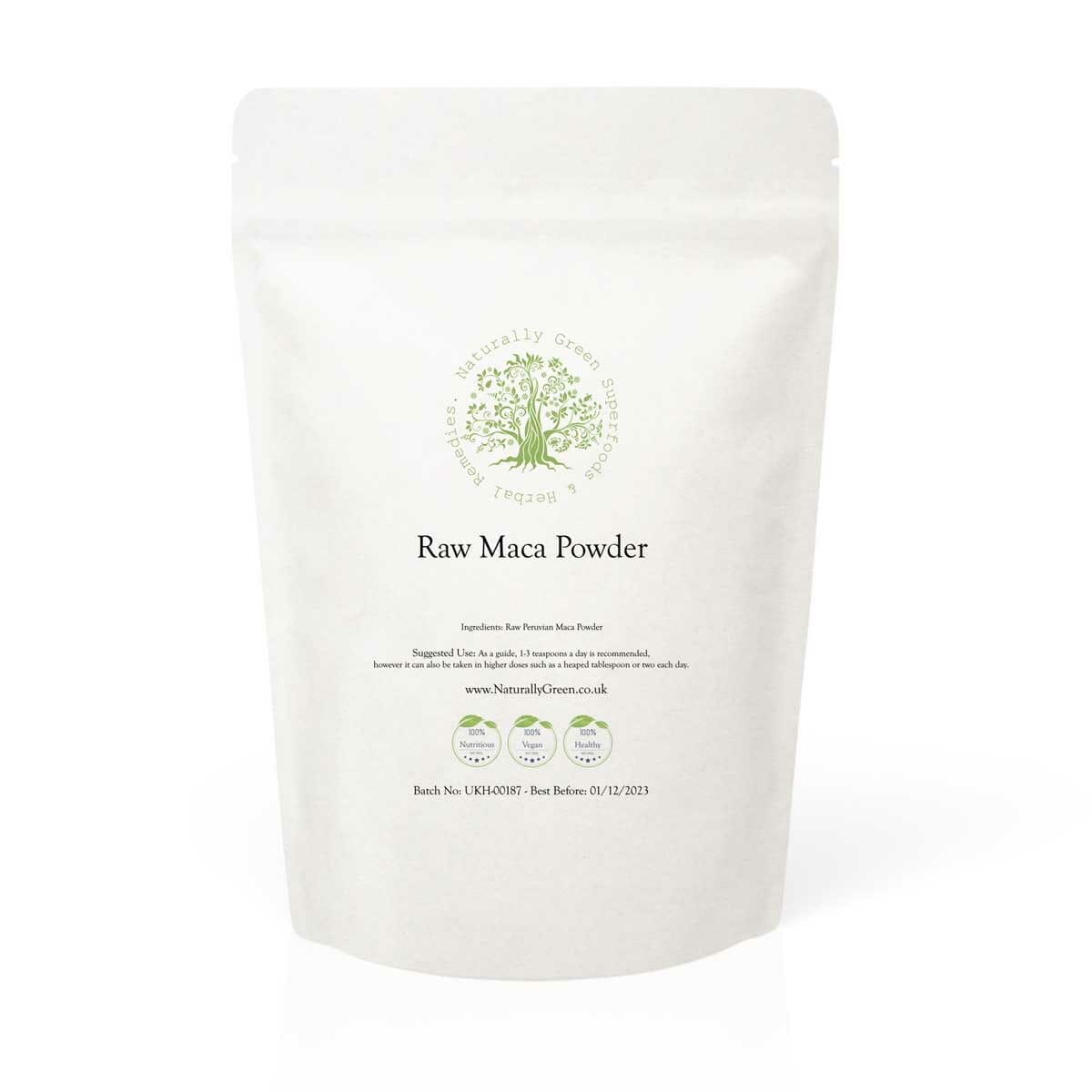 L-Ascorbic Acid - Pure Vitamin C Powder - UkHerbals