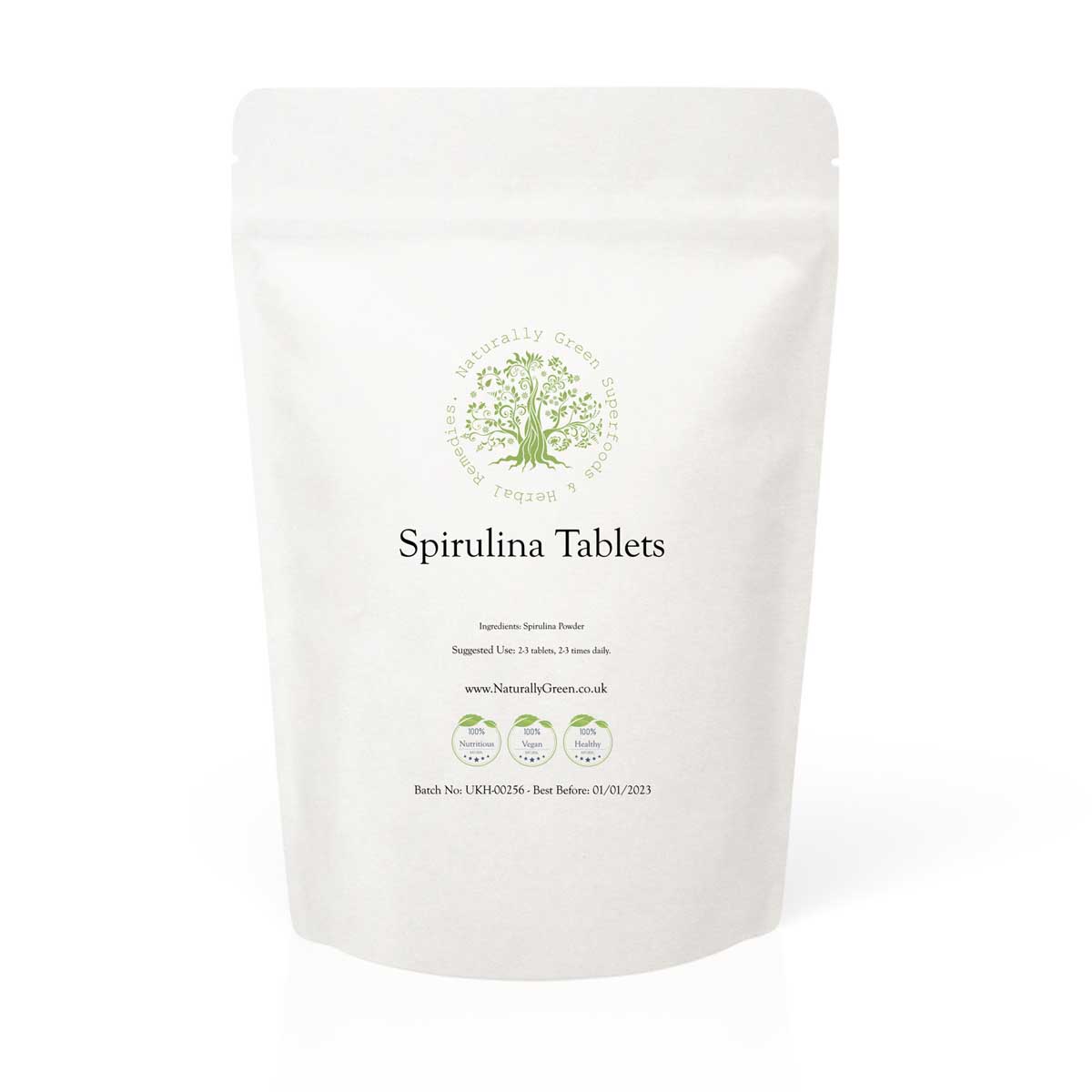 L-Ascorbic Acid - Pure Vitamin C Powder - UkHerbals