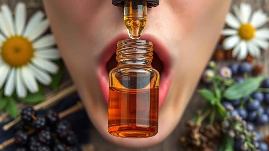 How Long Should I Hold Herbal Tinctures Under My Tongue?